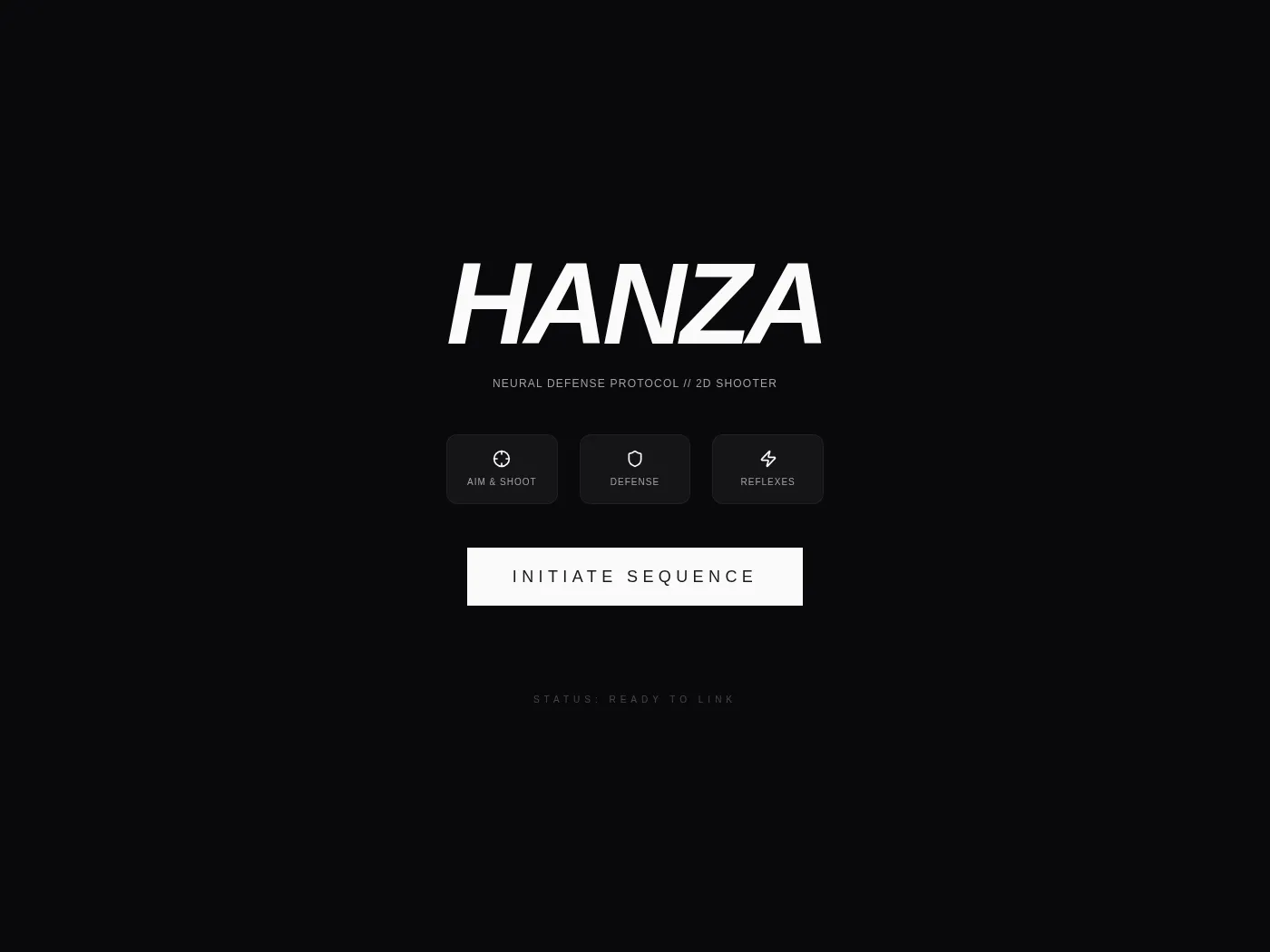 Hanz un juego Shooter 2D
