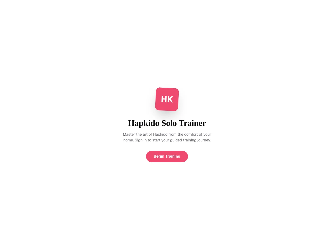 Hapkido Solo Trainer
