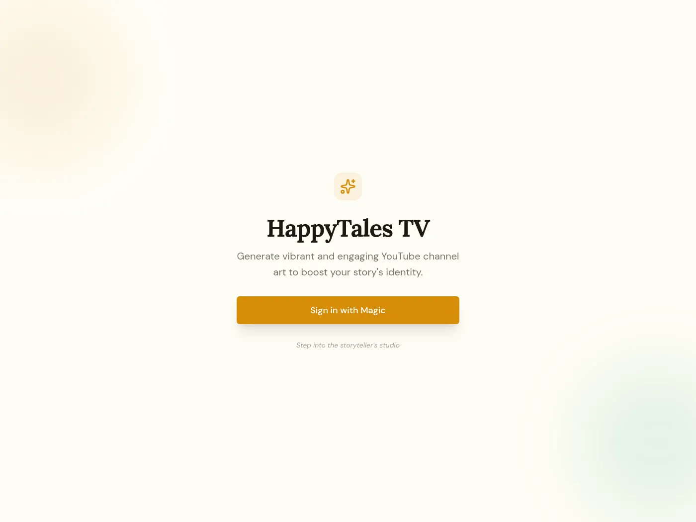 HappyTales Channel Art