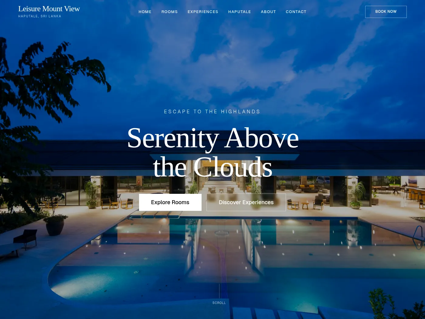 Haputale Villa Theme