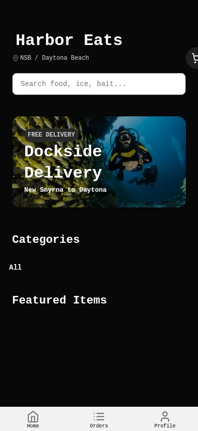 Harbor Eats Delivery