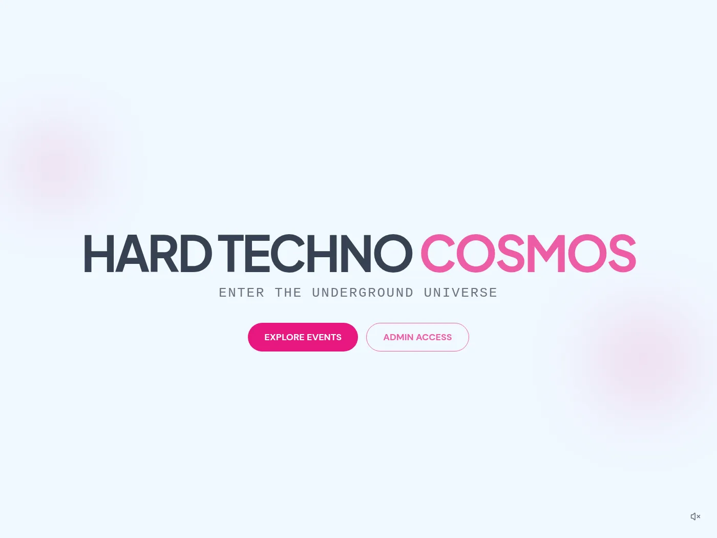 Hard Techno Cosmos