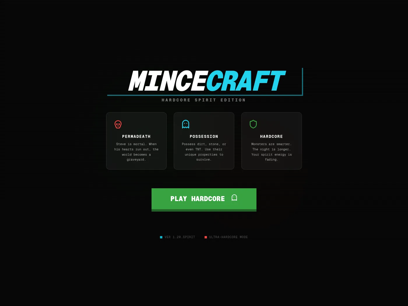 Hardcore Spirit Mode