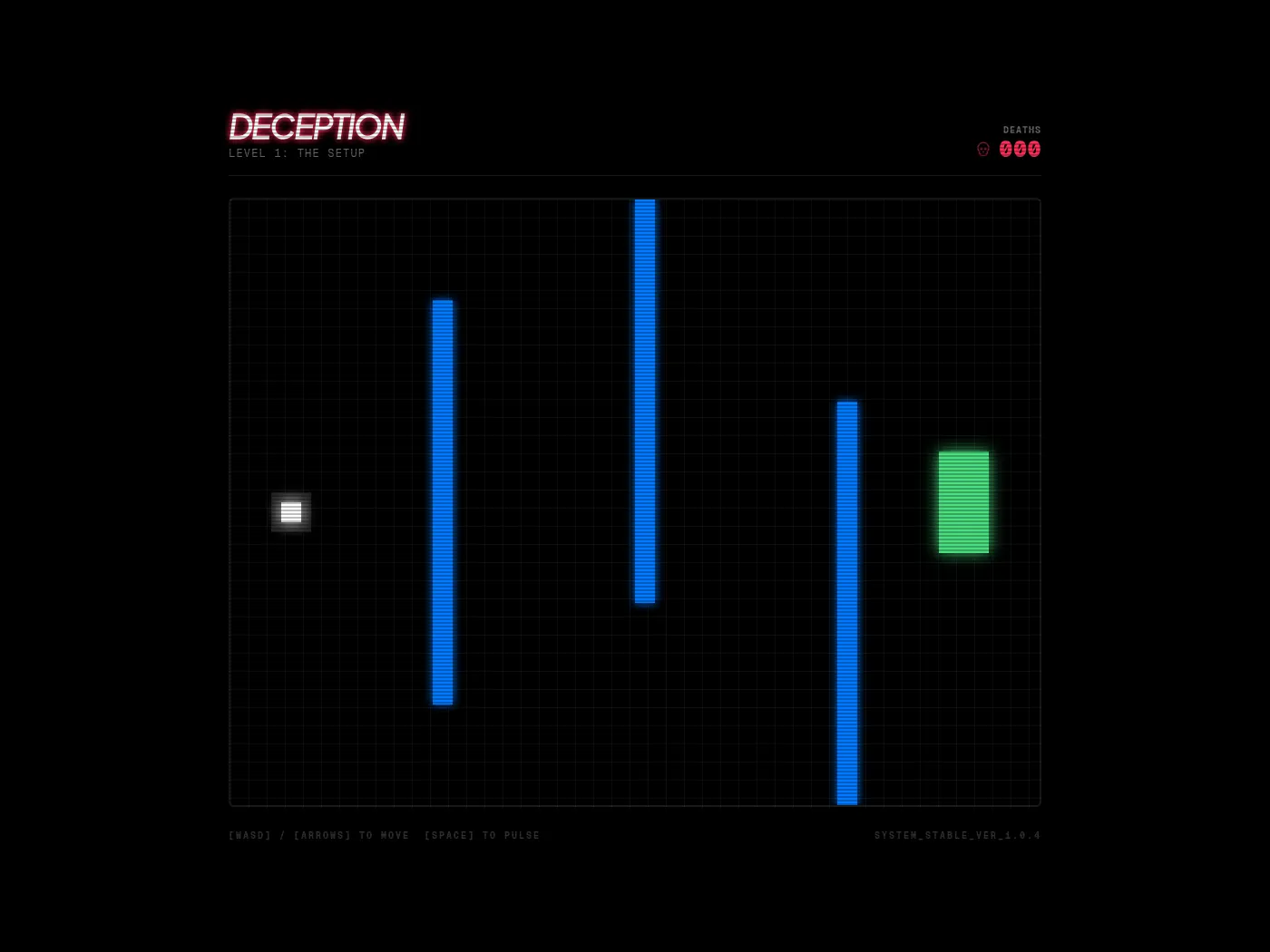 Deceptively Hard Game