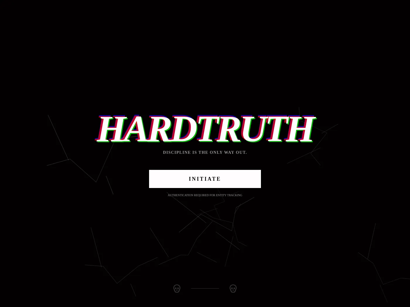 HardTruth Habit Tracker