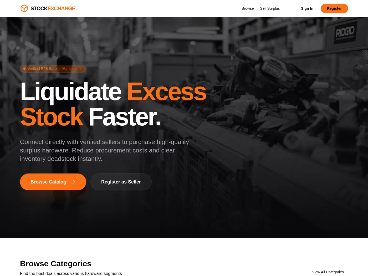 Hardware Stock Exchange