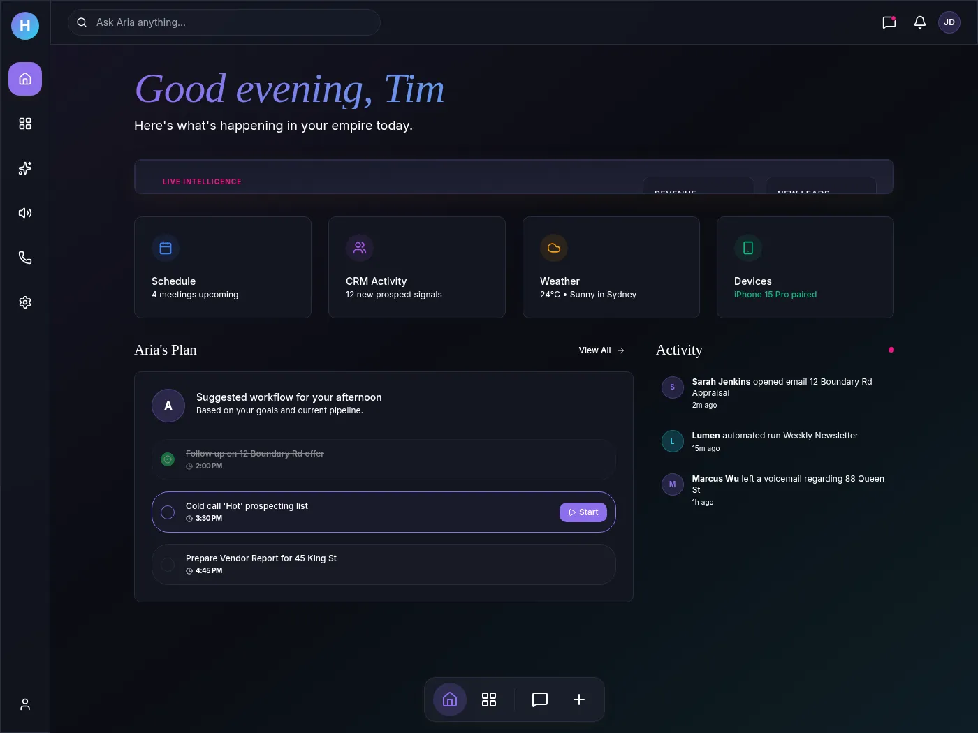 HarkinAI Design System