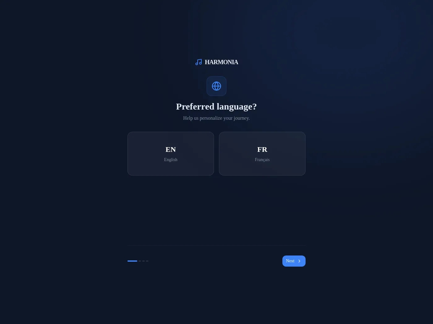 HARMONIA Music Learning App
