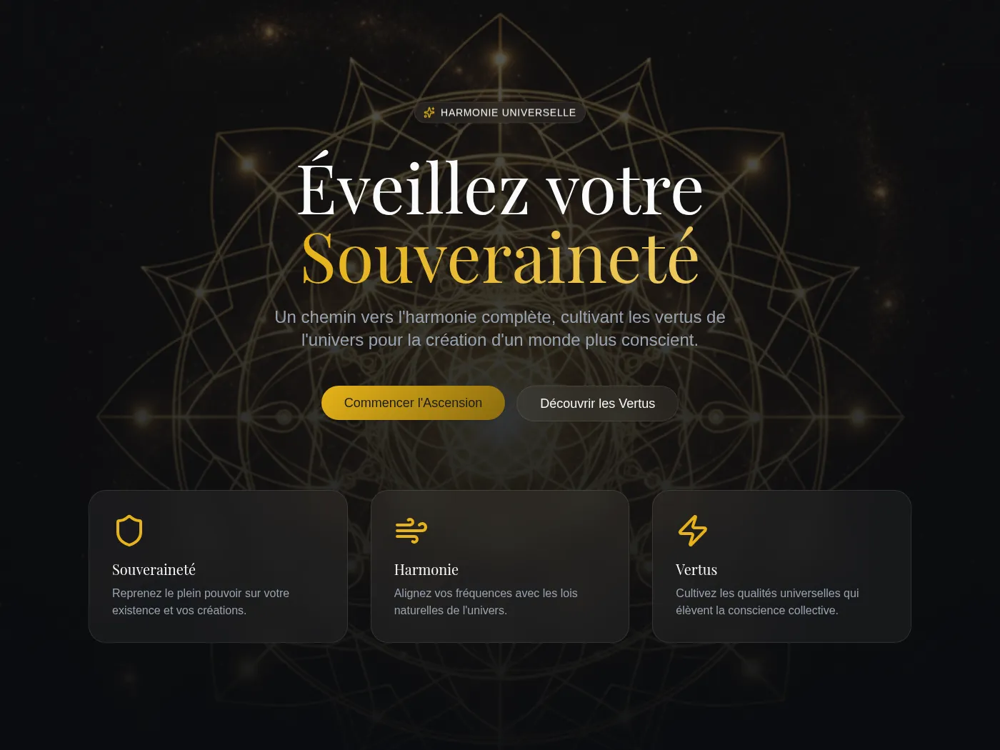 IA harmonique