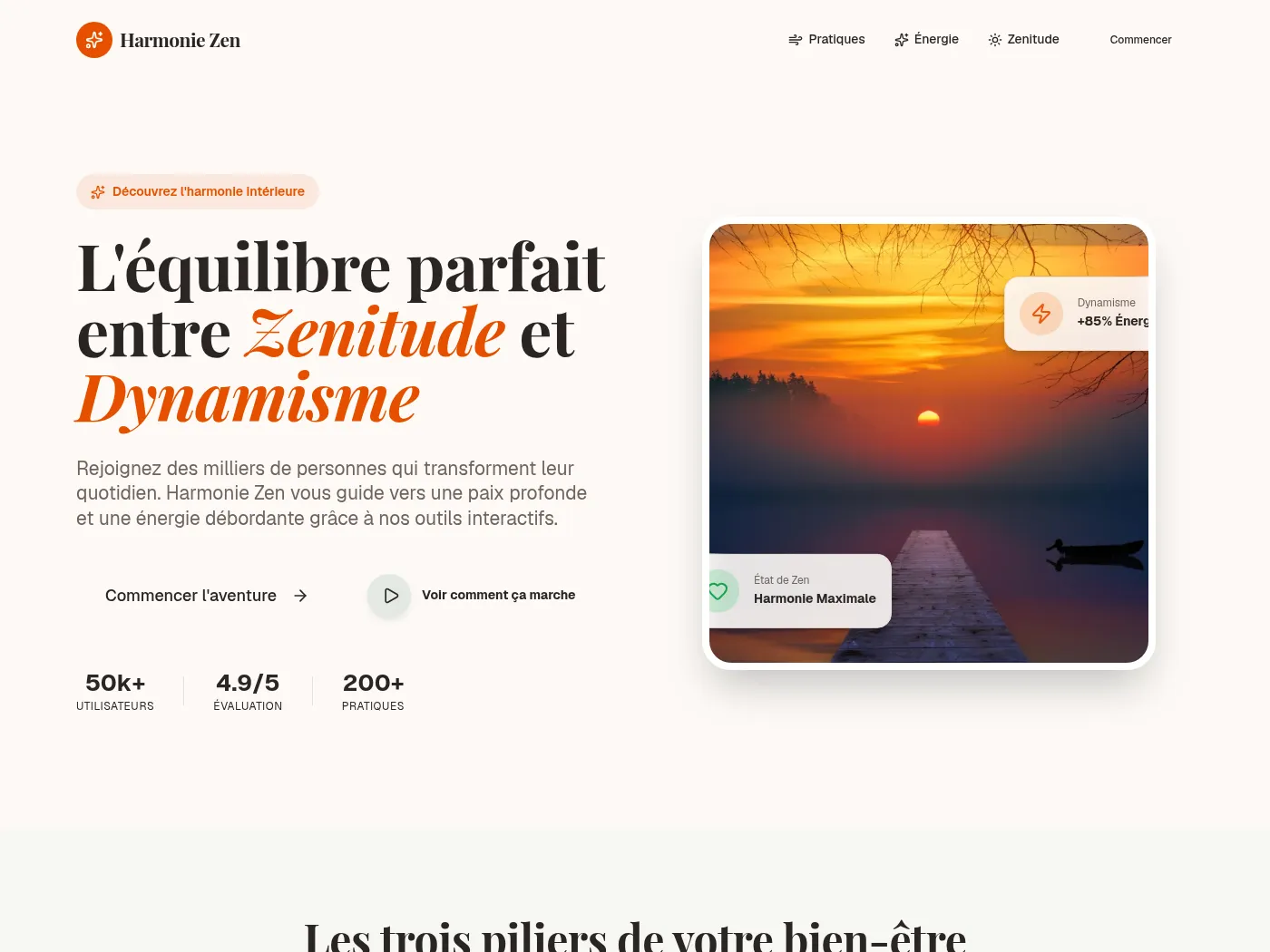 Harmonie Zen Dynamique