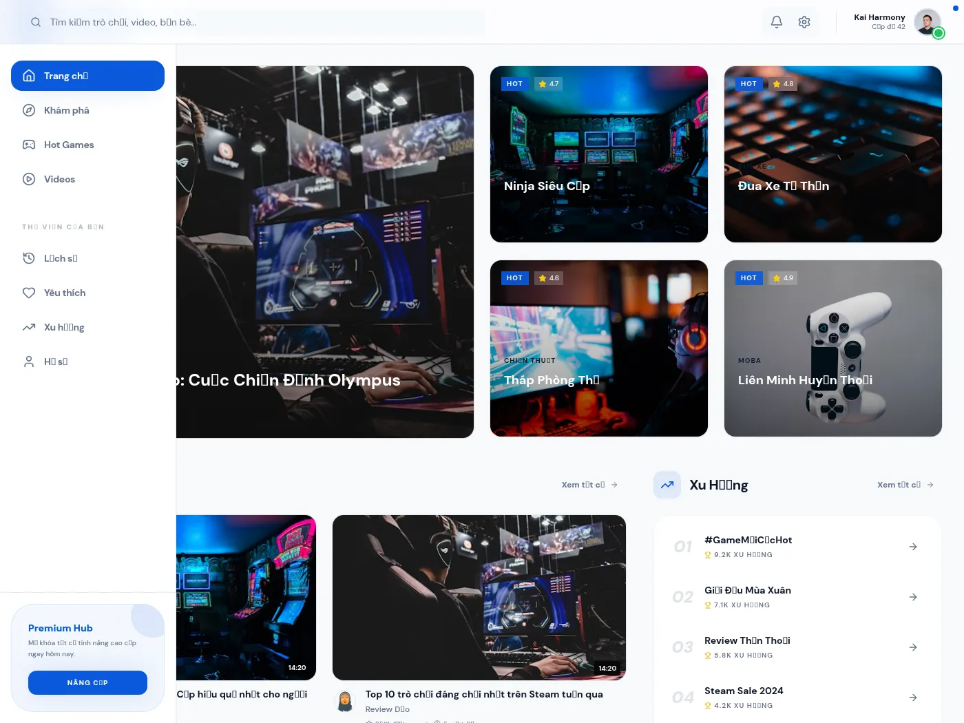 HarmonyPlay Hub