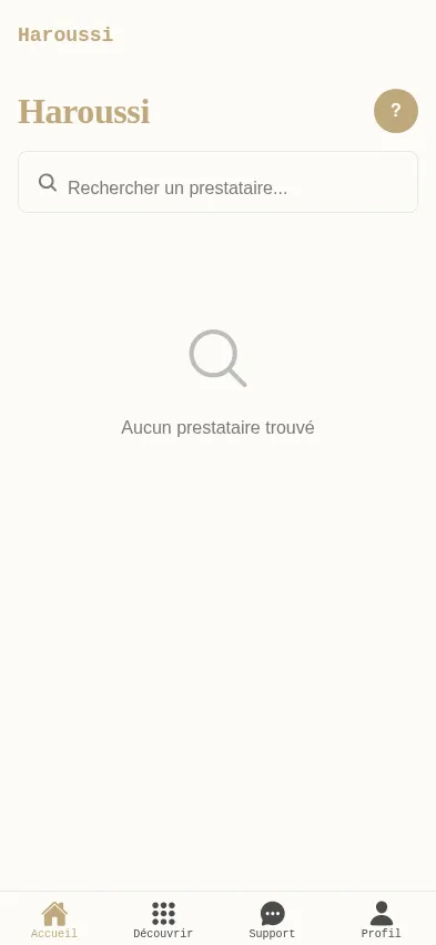 Haroussi Wedding Finder