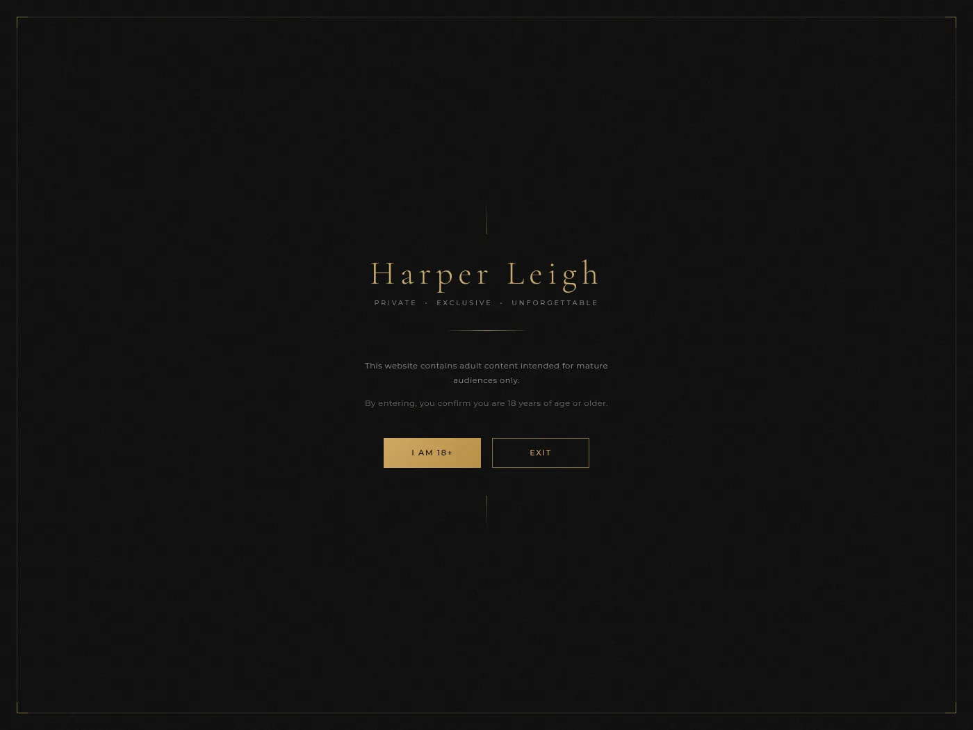 Harper Leigh Luxury Site