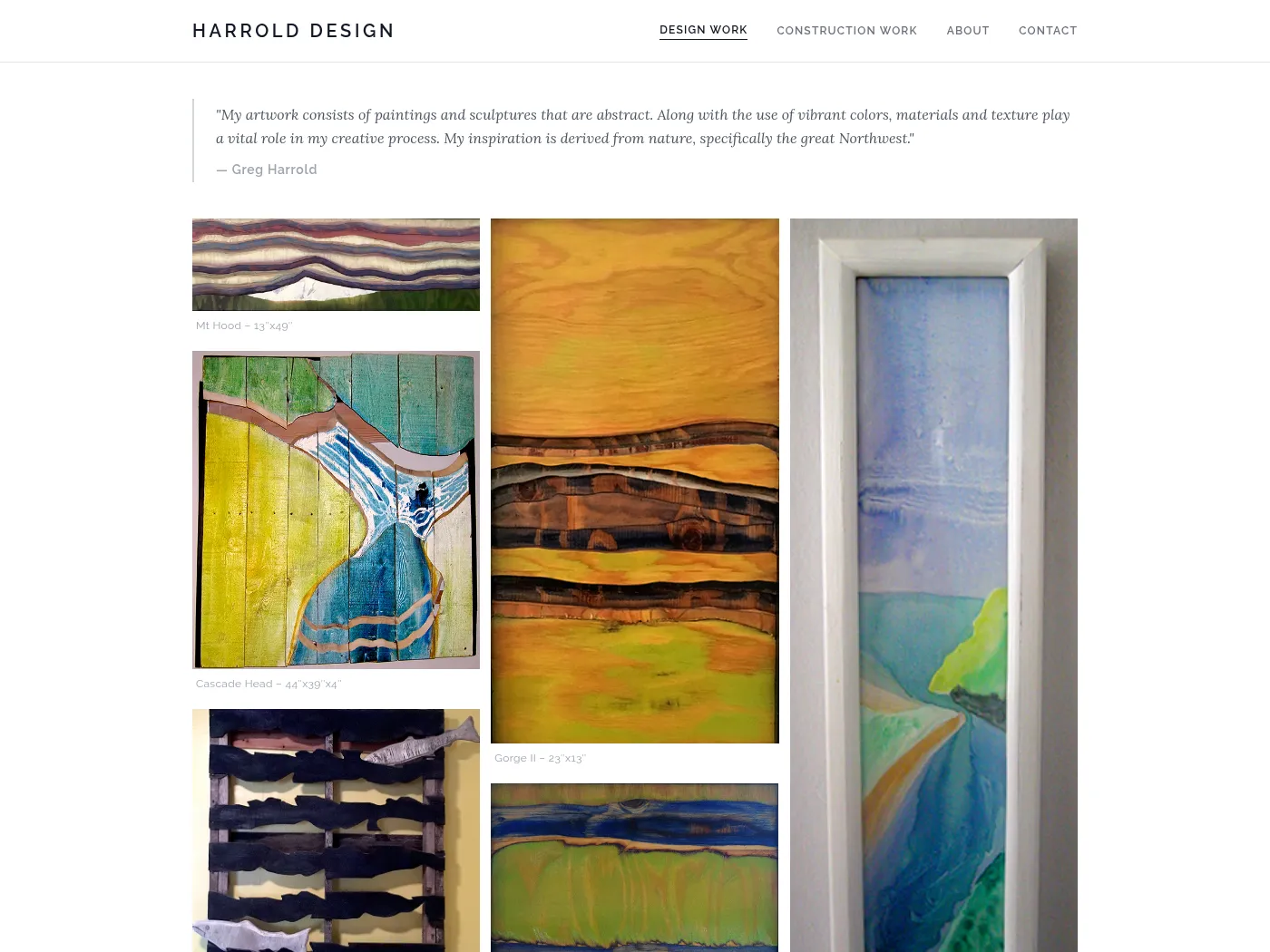 Harrold Design Clone