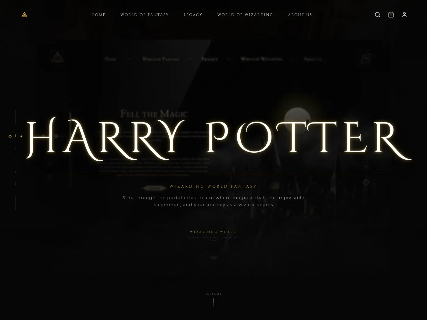 Wizarding World Web