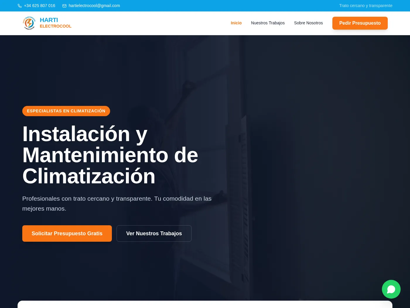 HARTI Electrocool Web