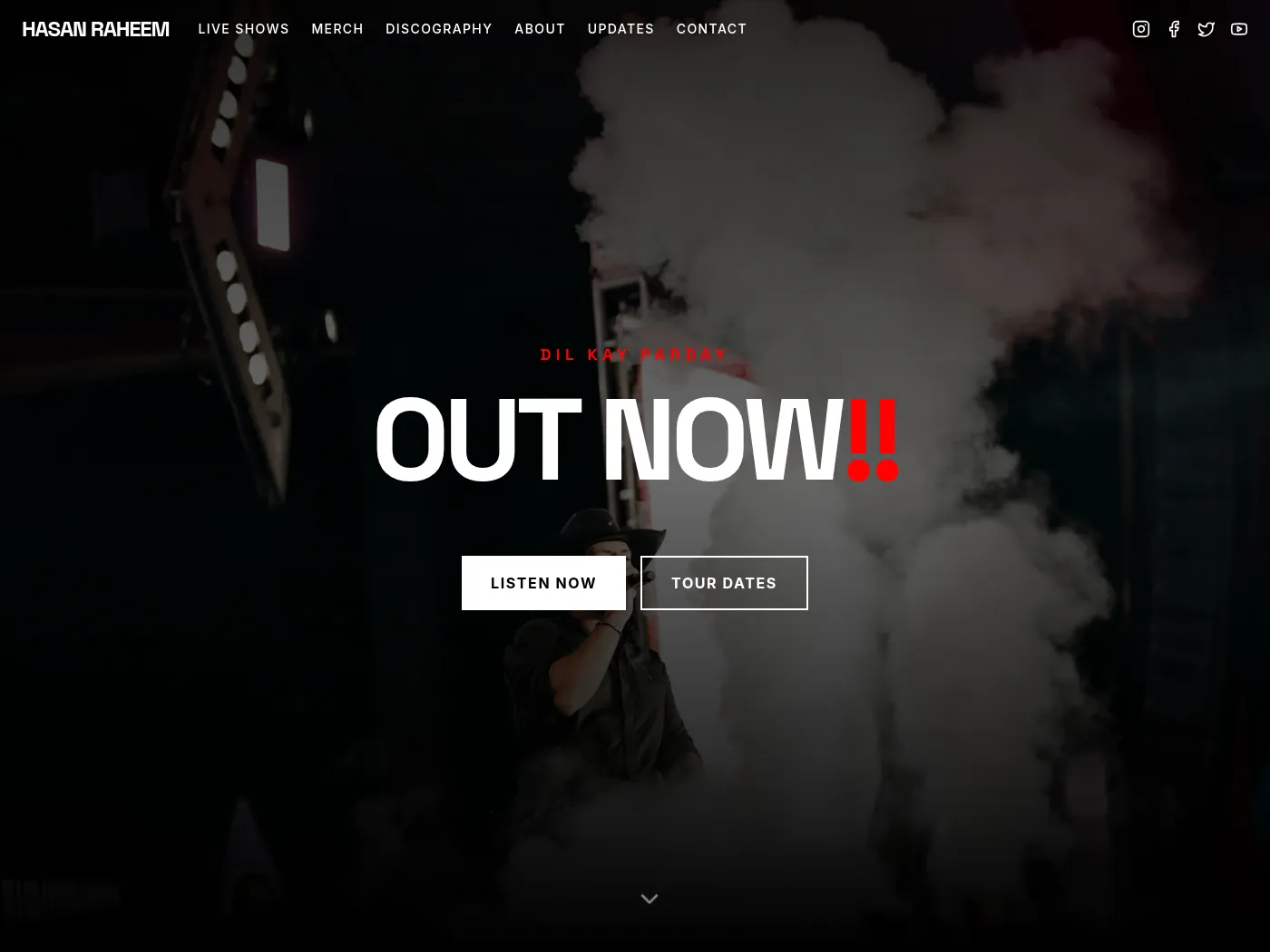 Hasan Raheem Tribute Site