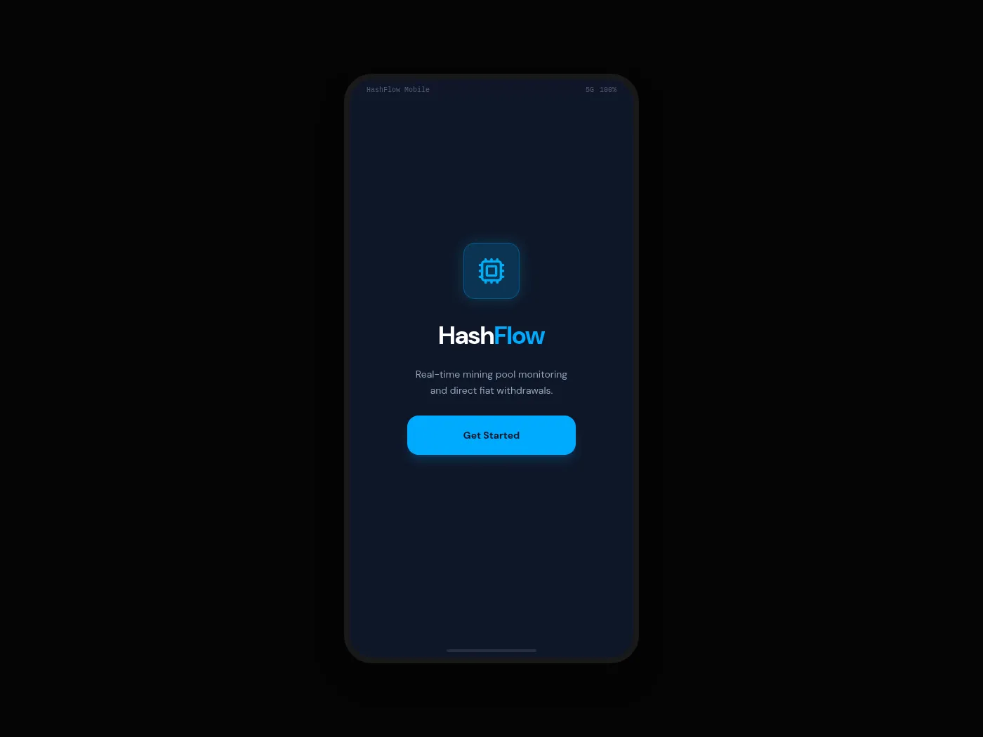 HashFlow Mobile UI Kit