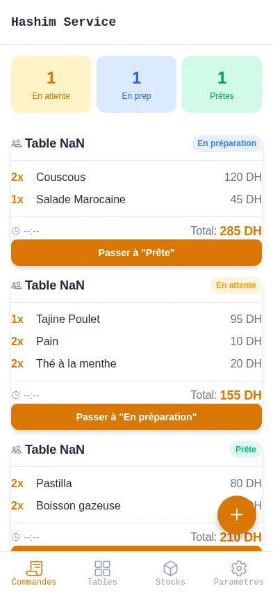 Hashim Service App