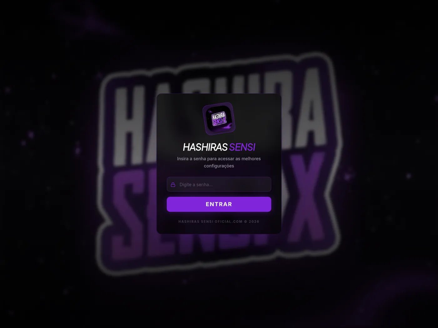 Hashiras Sensi Oficial
