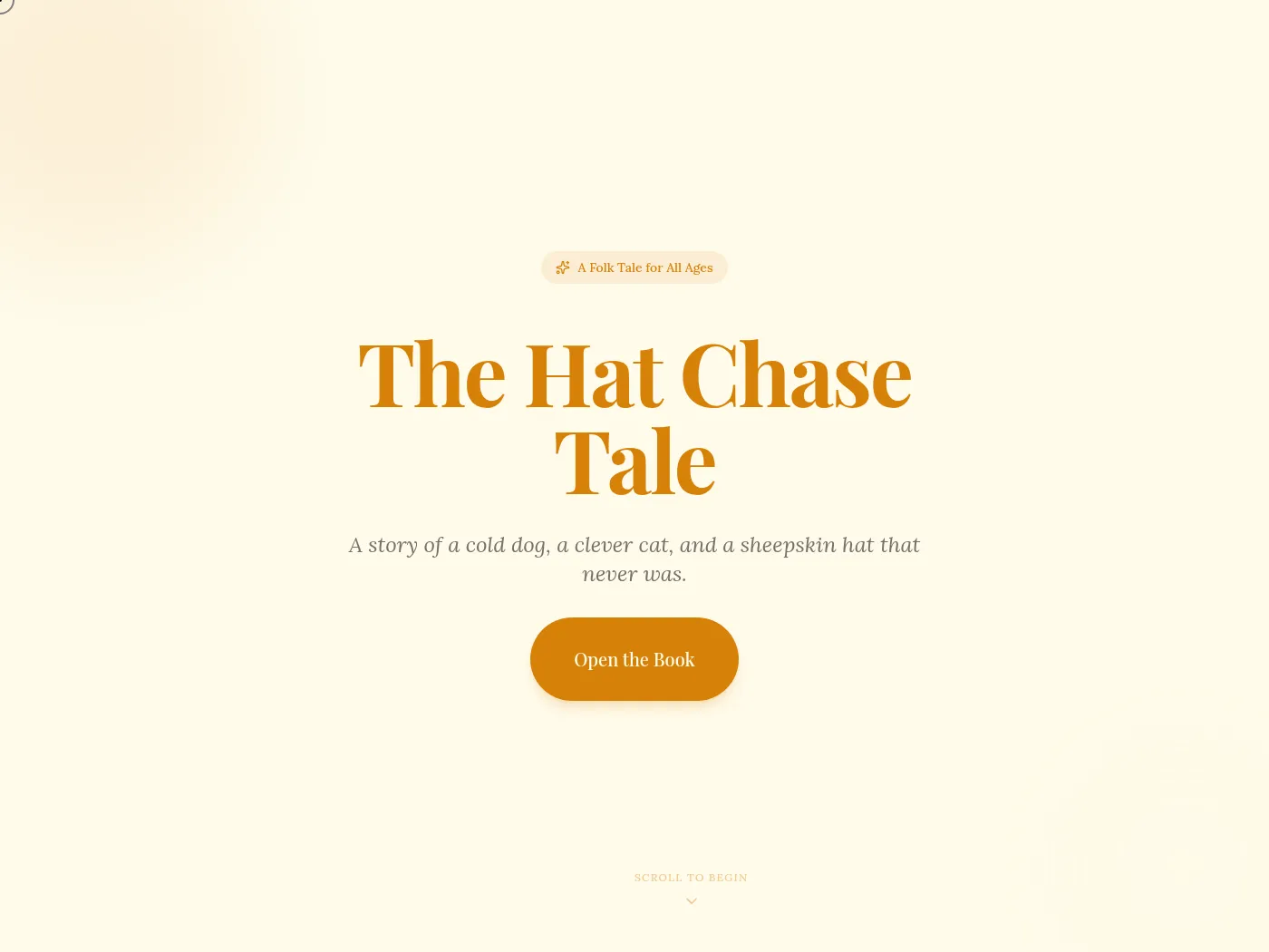 The Hat Chase Tale