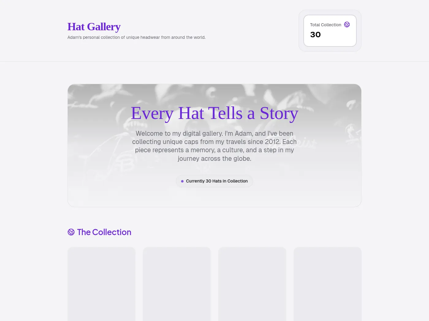 Hat Gallery