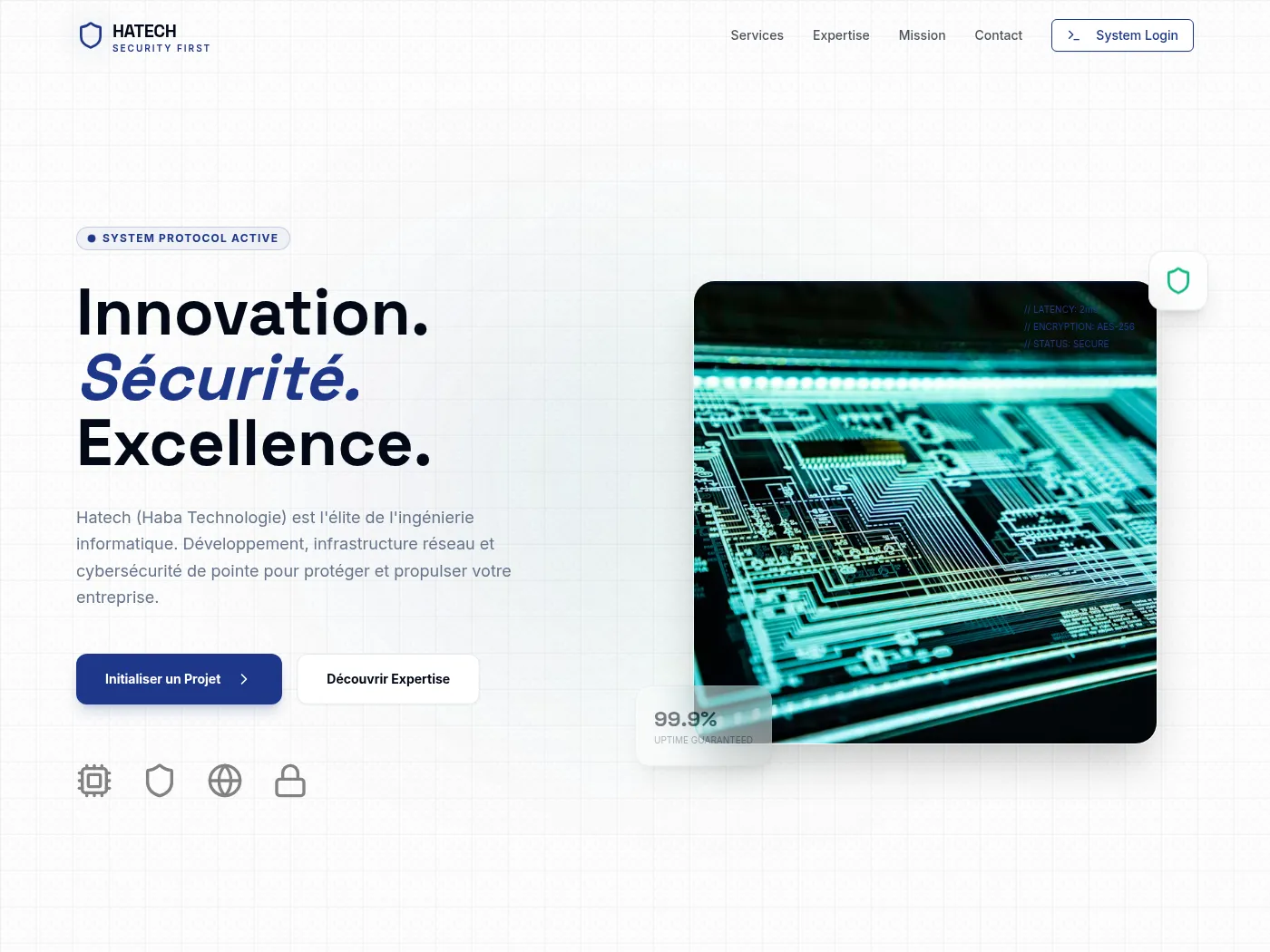 Hatech Web Presence