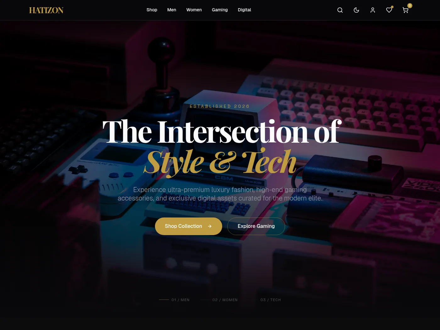 Hatizon Luxury Marketplace