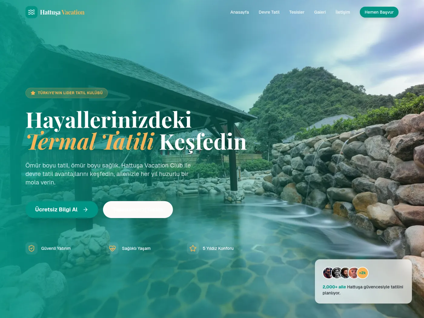 Hattuşa Timeshare Portal