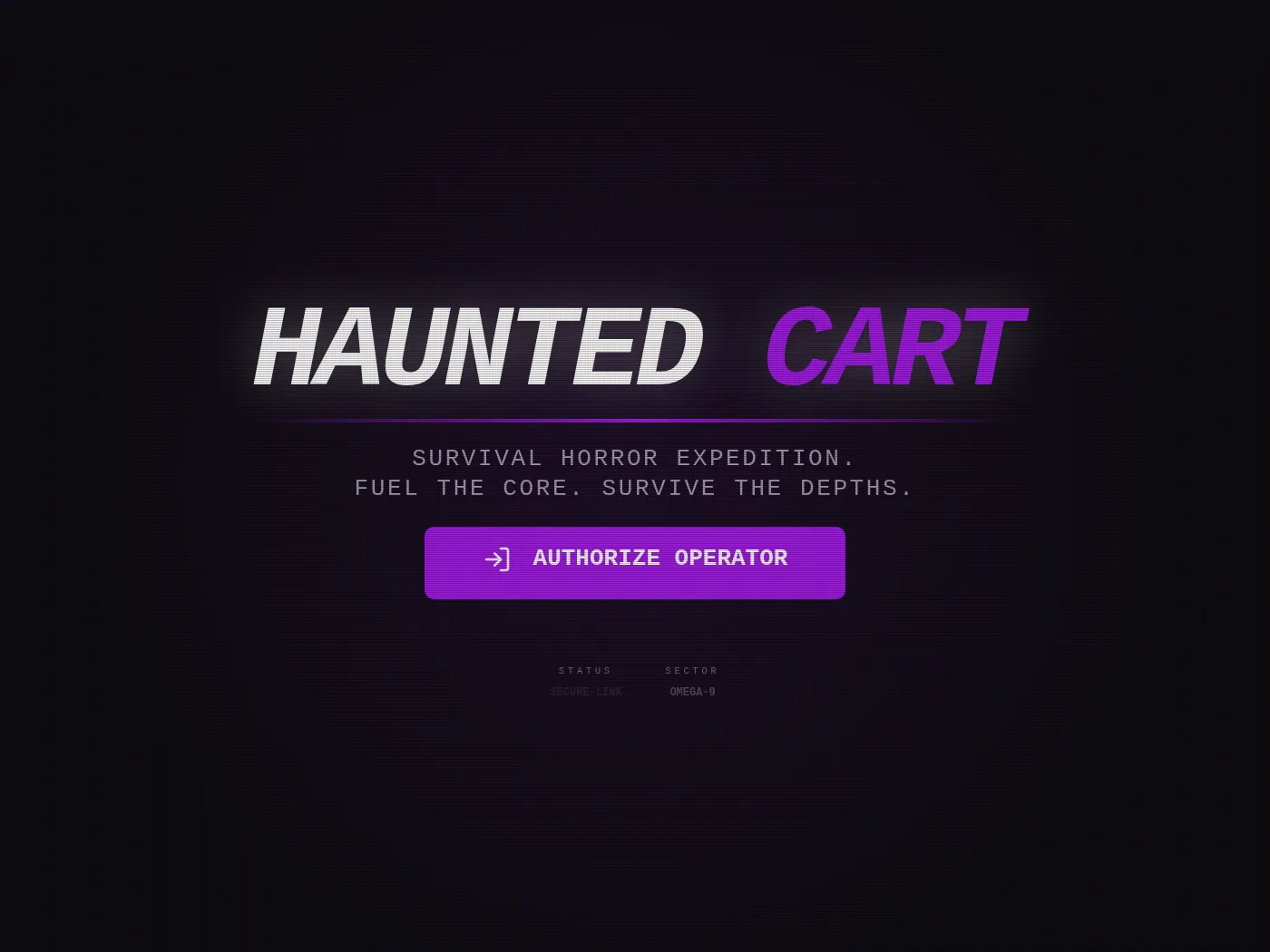 Haunted Cart Co-Op