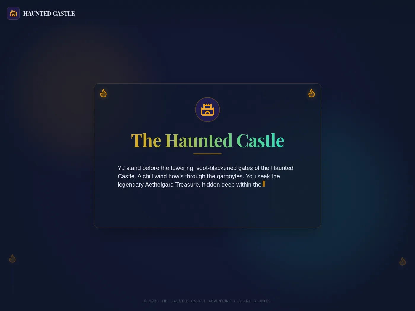 Haunted Castle Adventure