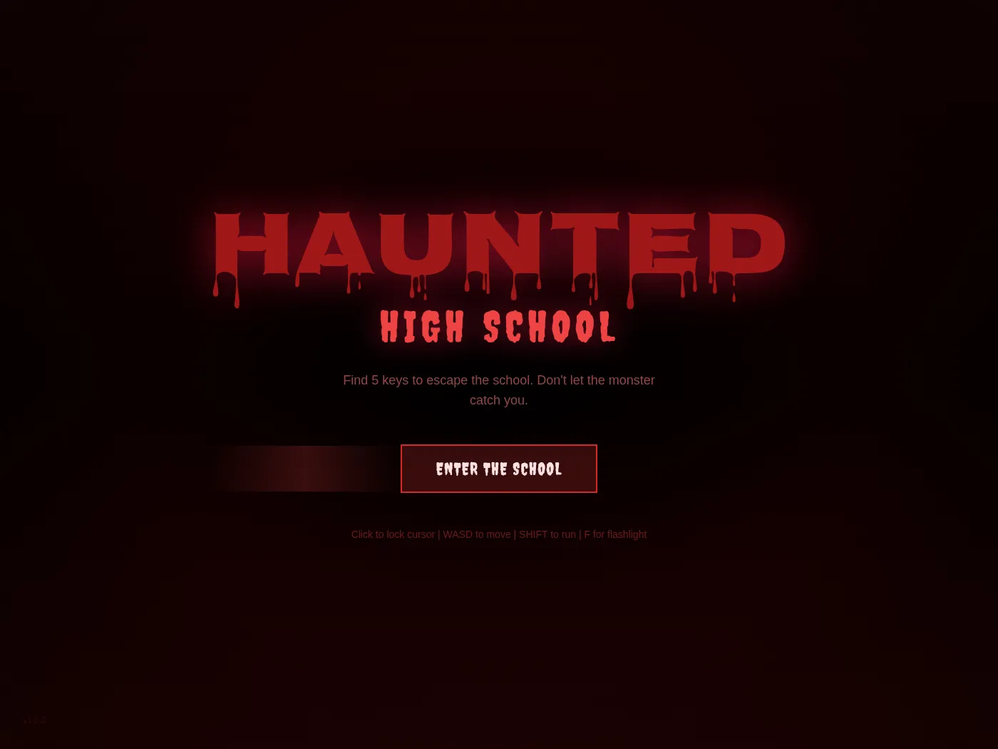 Haunted High School