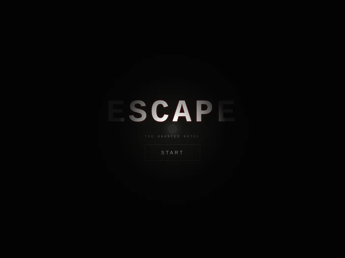 Haunted Hotel Escape