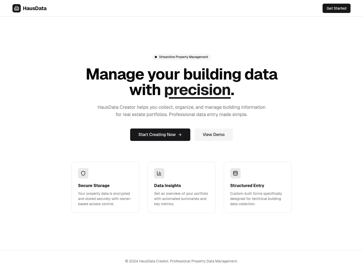 HausData Creator