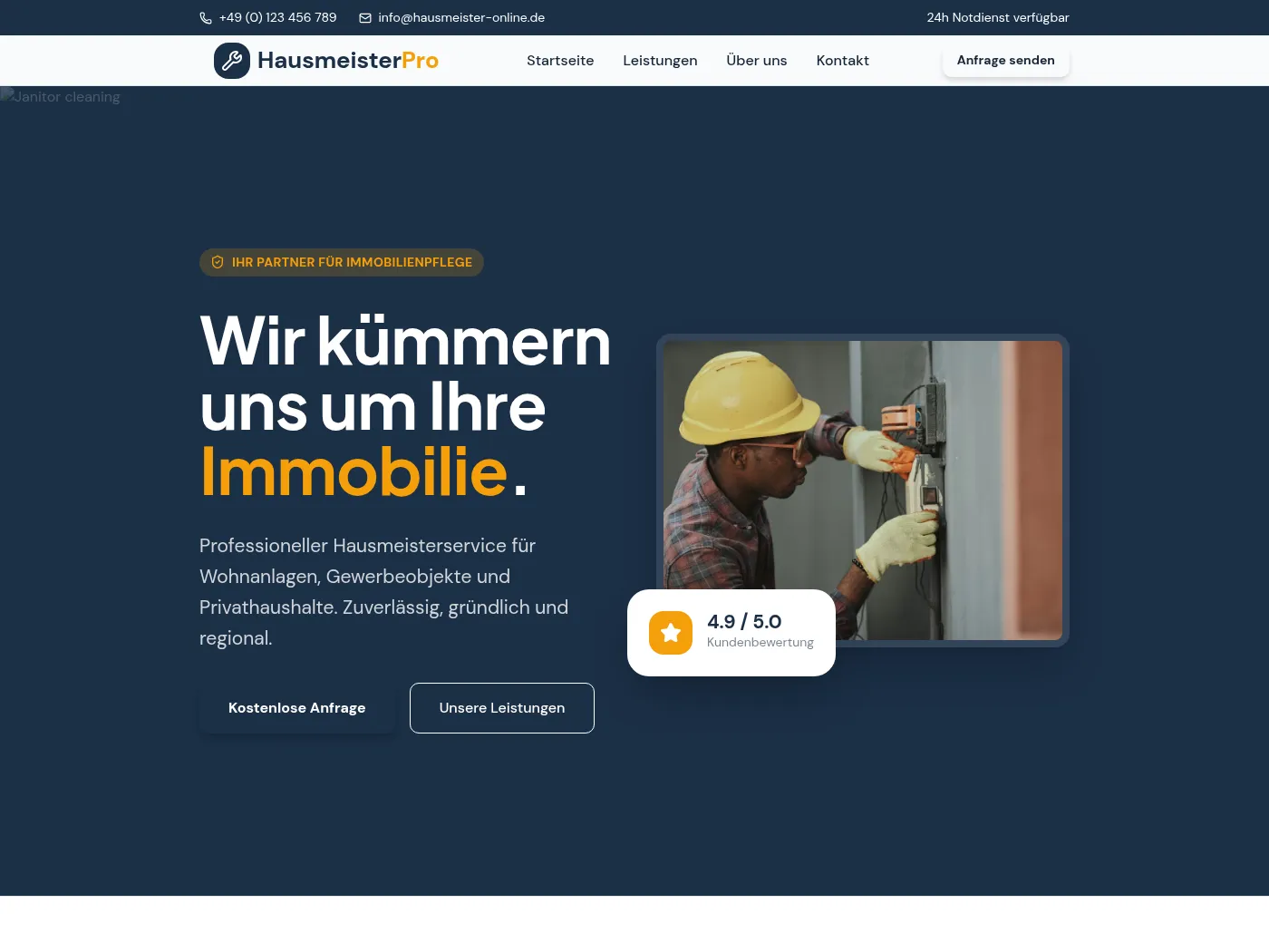 HausmeisterService Nevermann