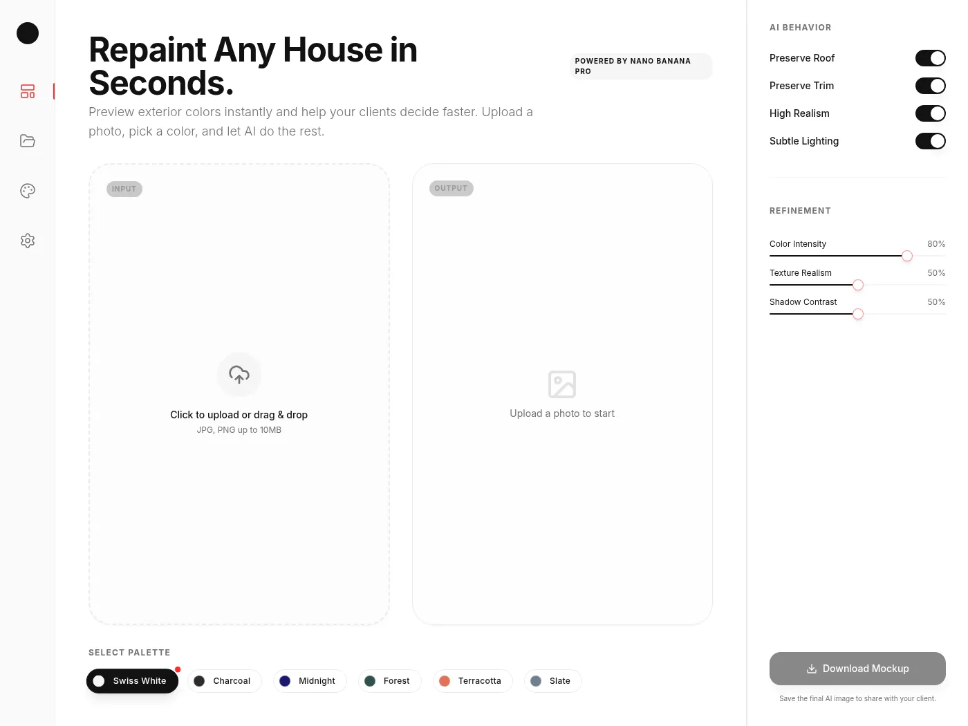 HausPalette AI