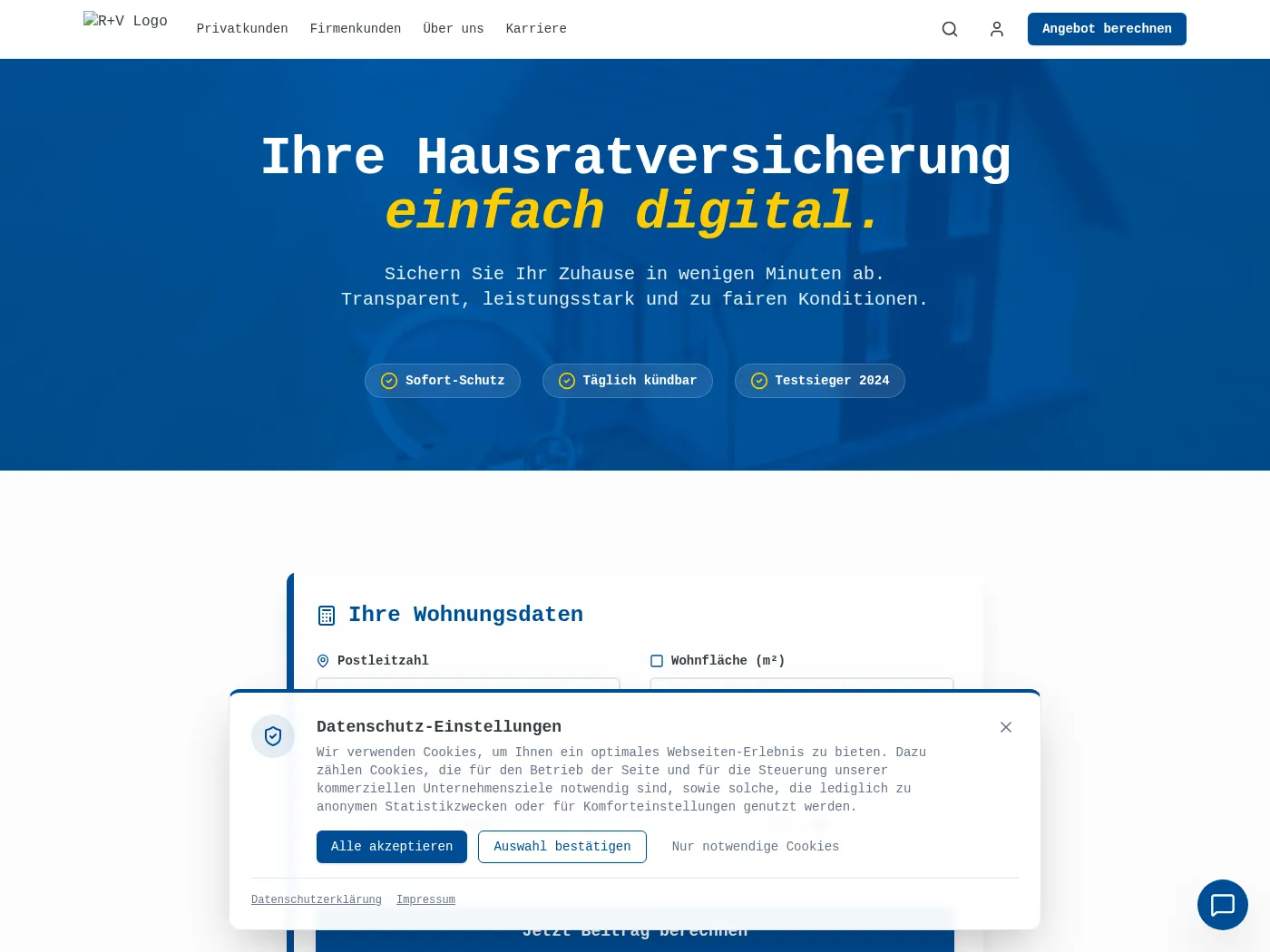 Hausrat Digital Clone