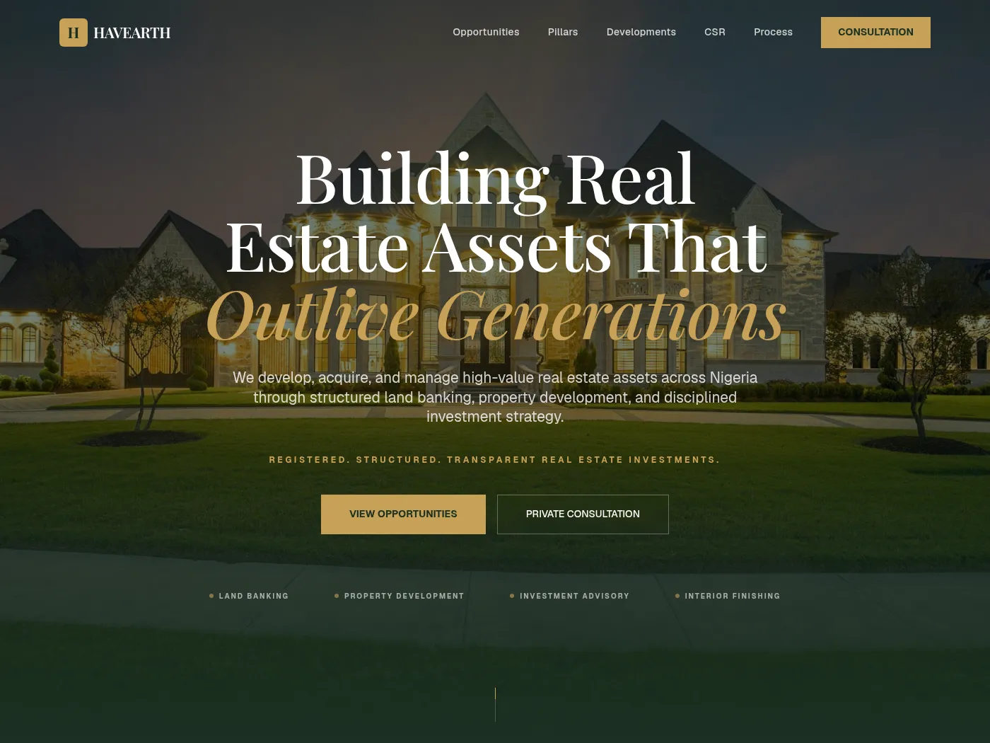Havearth Luxury Real Estate