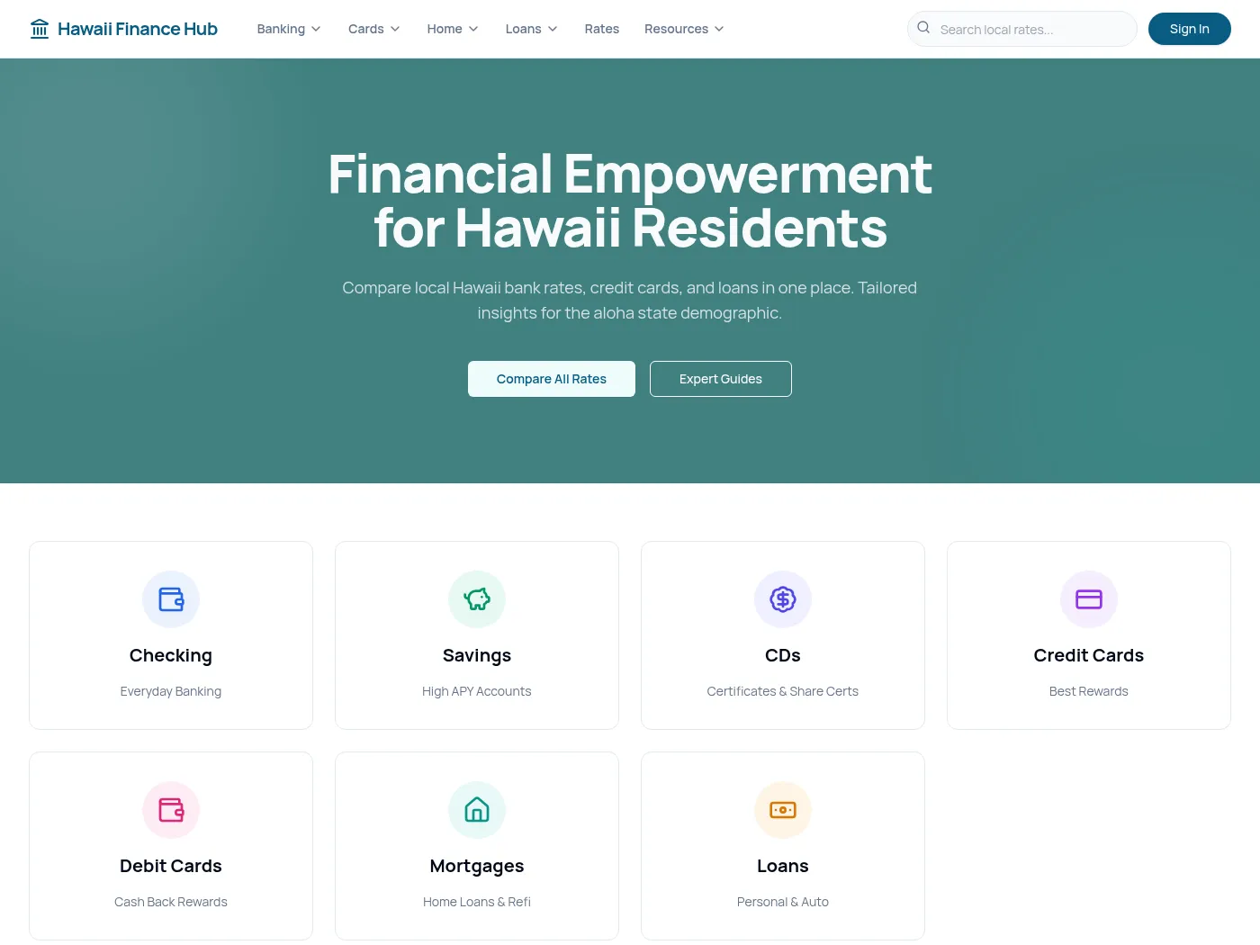 Hawaii Finance Hub