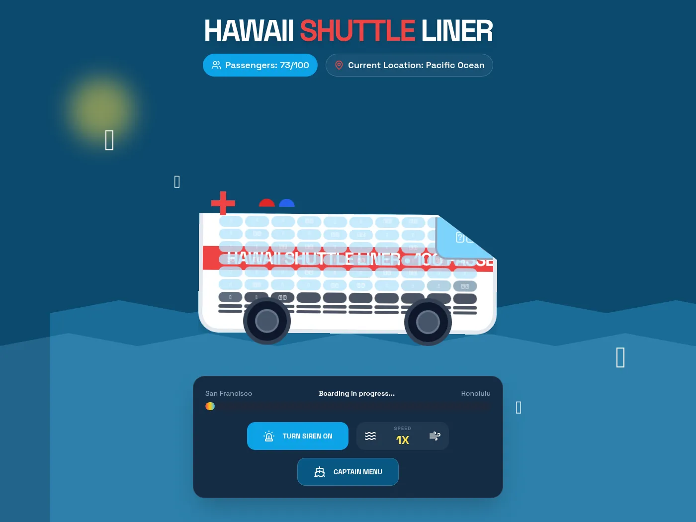 Hawaii Shuttle Liner