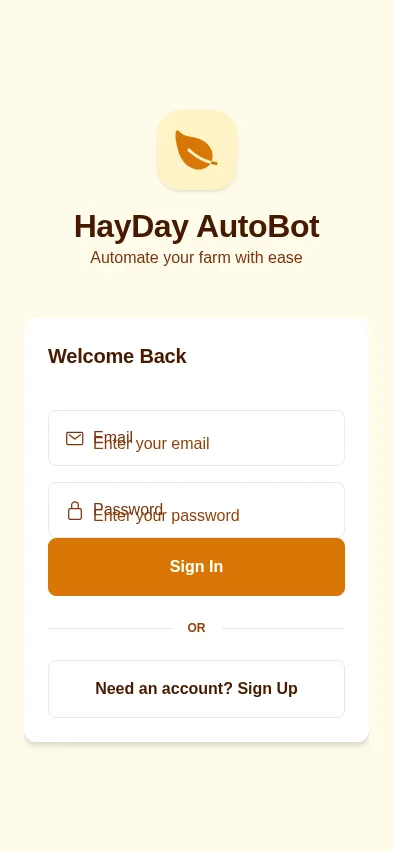 HayDay AutoBot