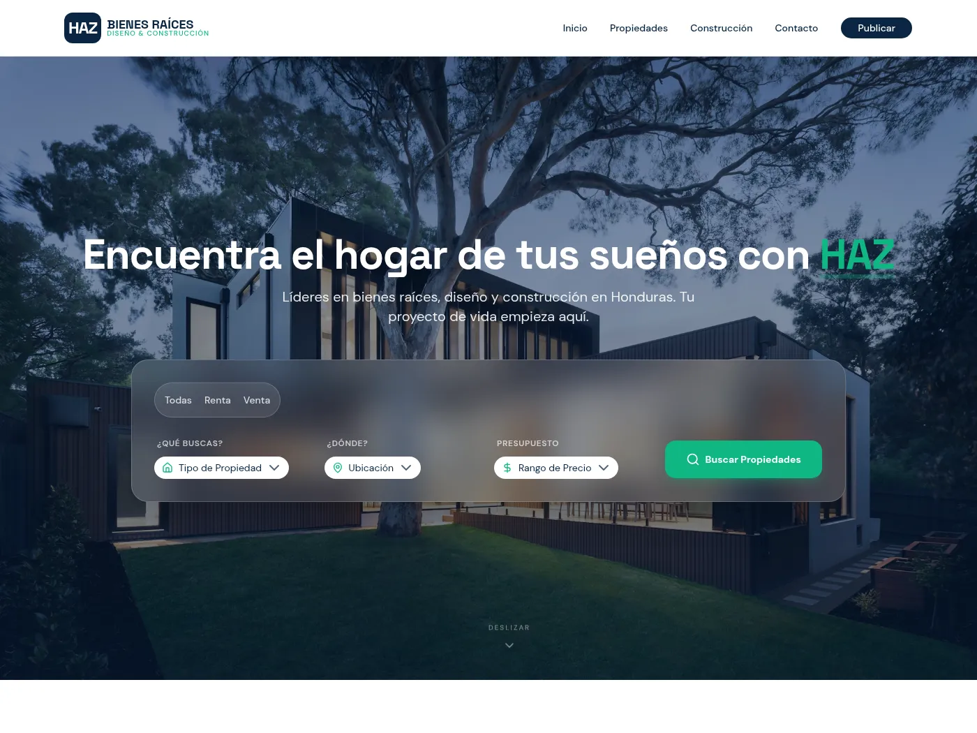 HAZ Bienes Raíces