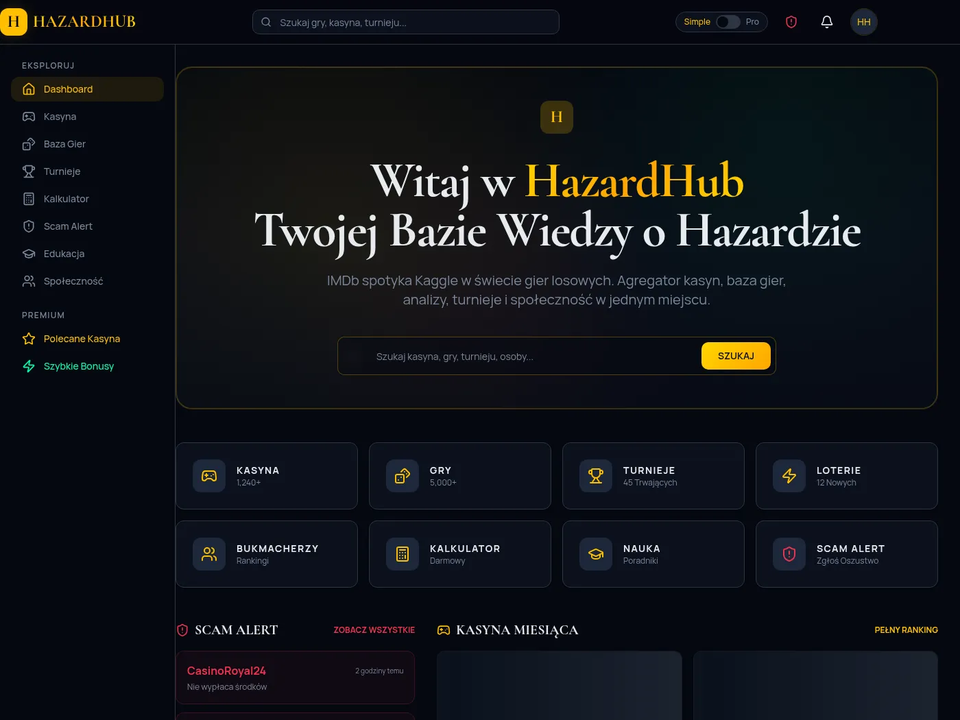HazardHub Portal