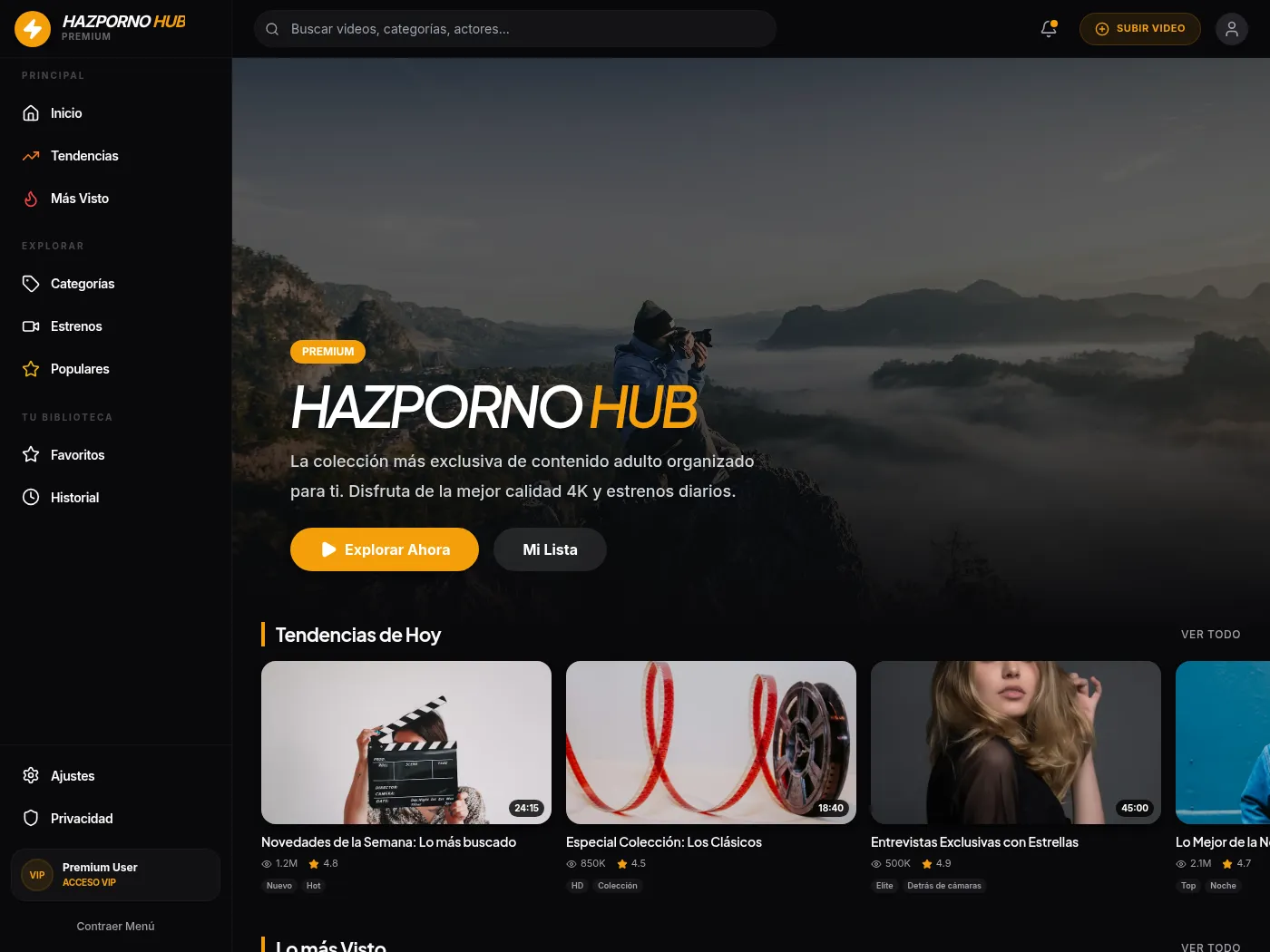 HazPorno Hub