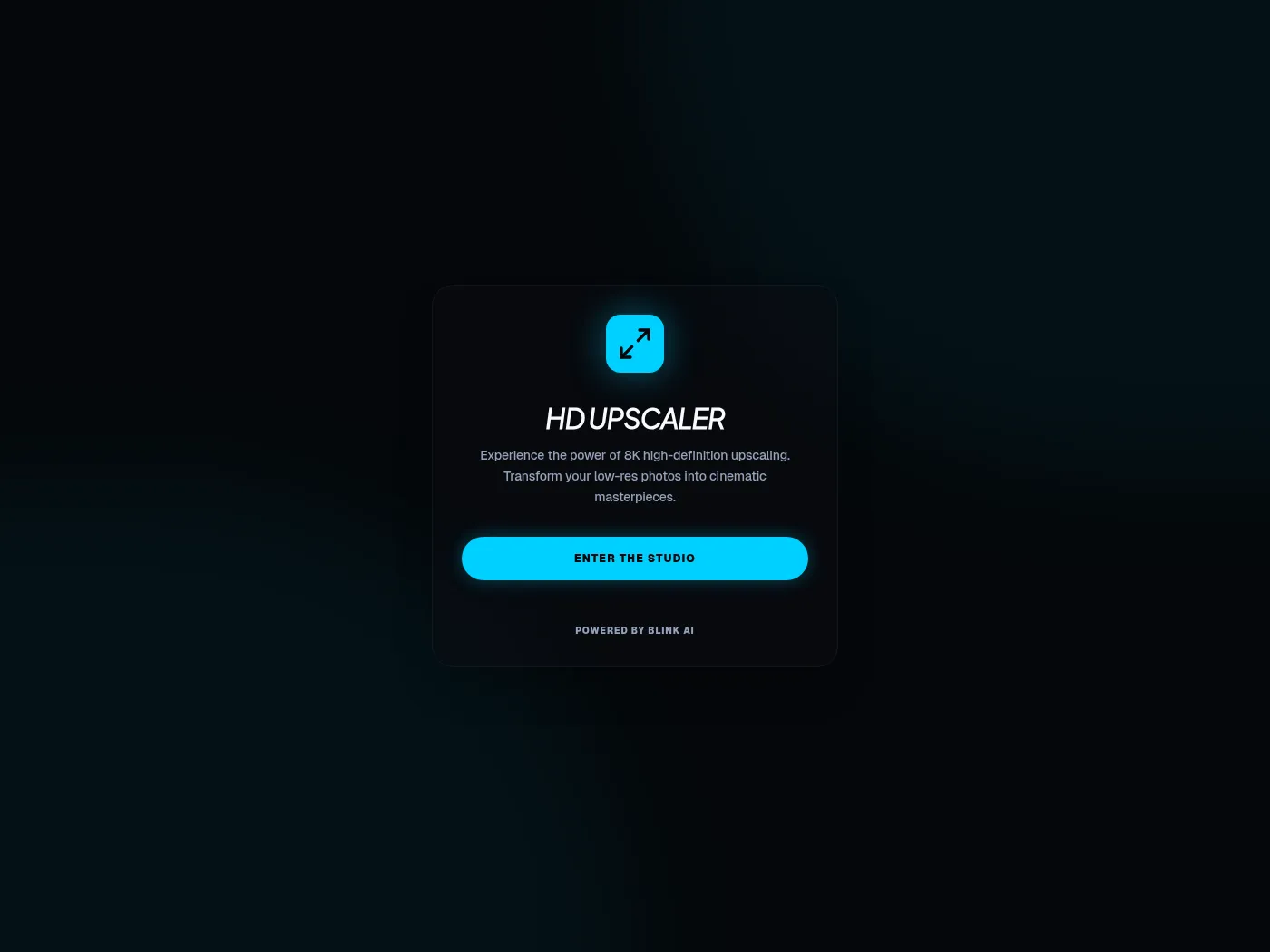 HD Image UpScaler