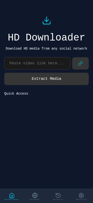 HD Media Downloader