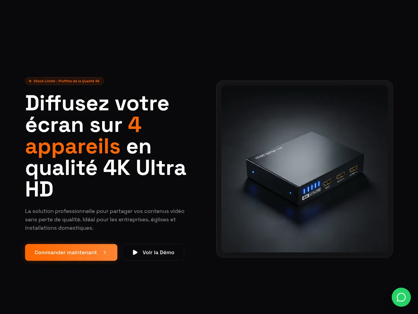 HDMI Splitter Pro Shop