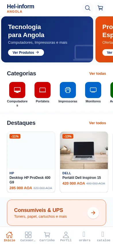 Hel-inform Shop Angola