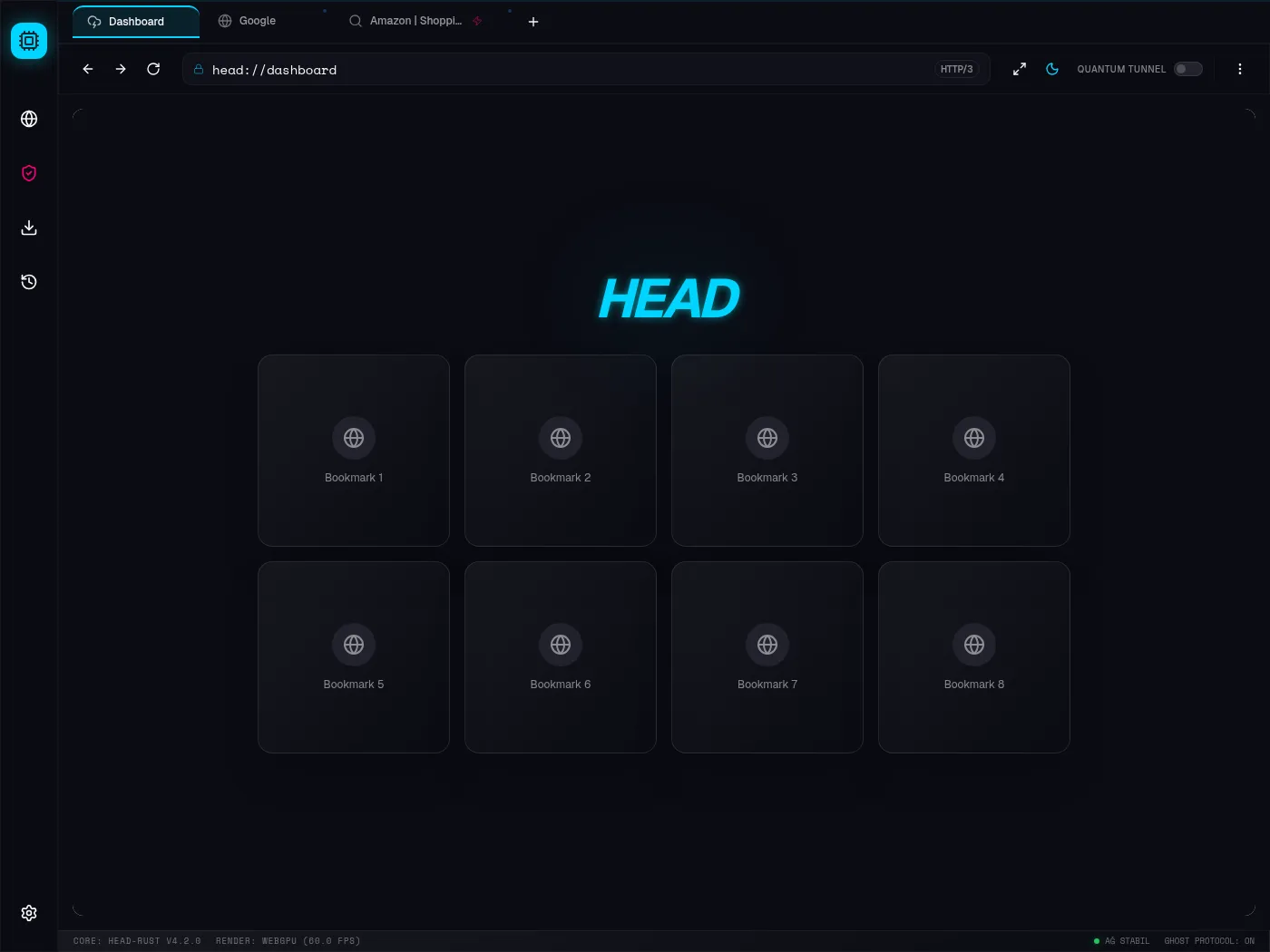 HEAD Browser