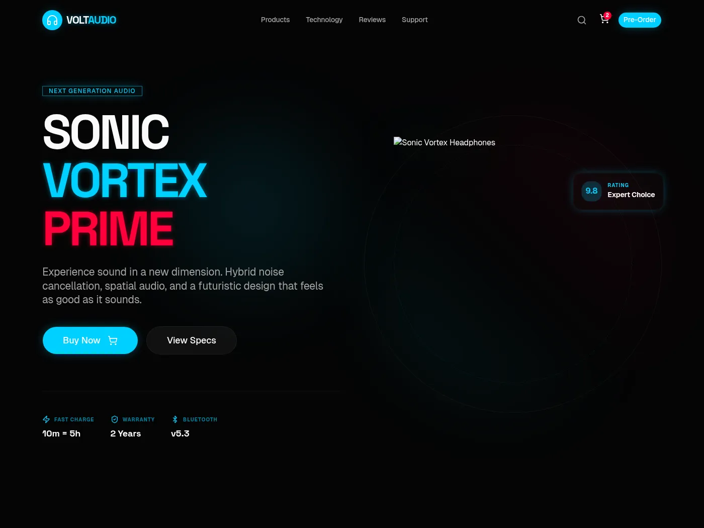 Headphone Store